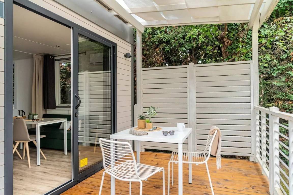 16 M² Mobil-home ∙ 1 Chambre ∙ 3 Personnes - Venise