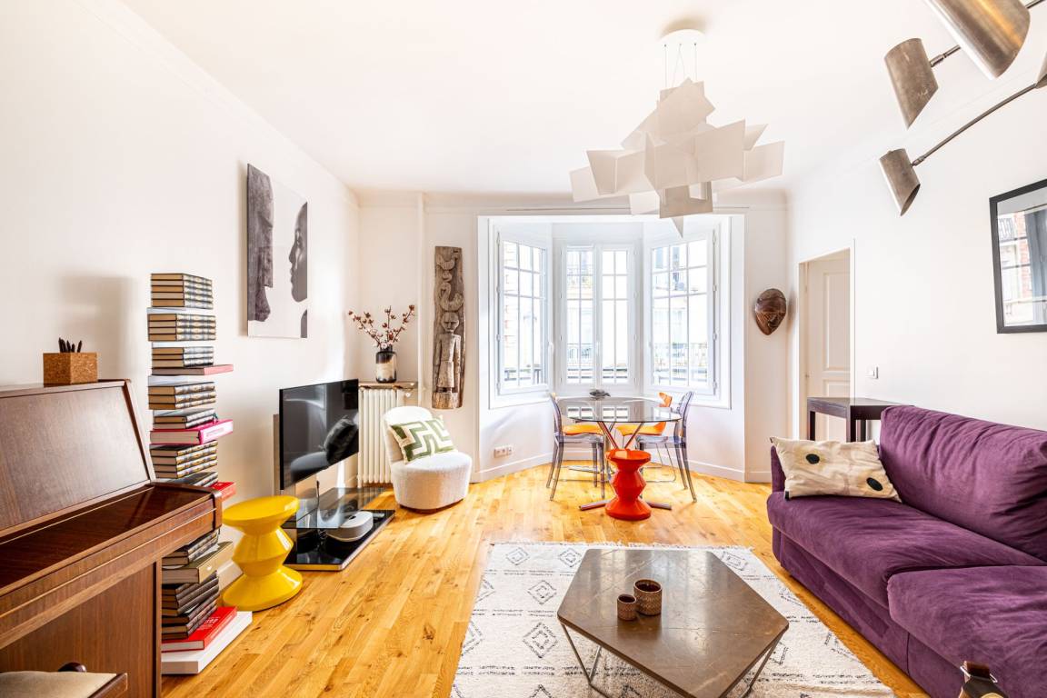 Apartment ∙ 3 Bedrooms ∙ 4 Guests - Eiffel Tower - Paris