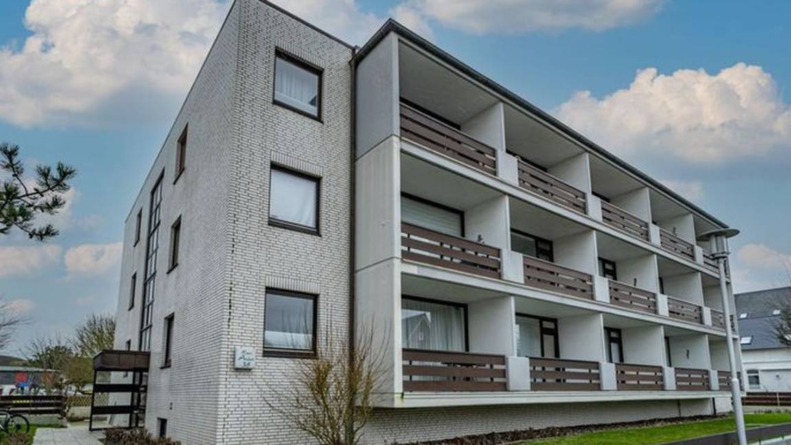 30 M² Appartement ∙ 1 Chambre ∙ 2 Personnes - Sylt
