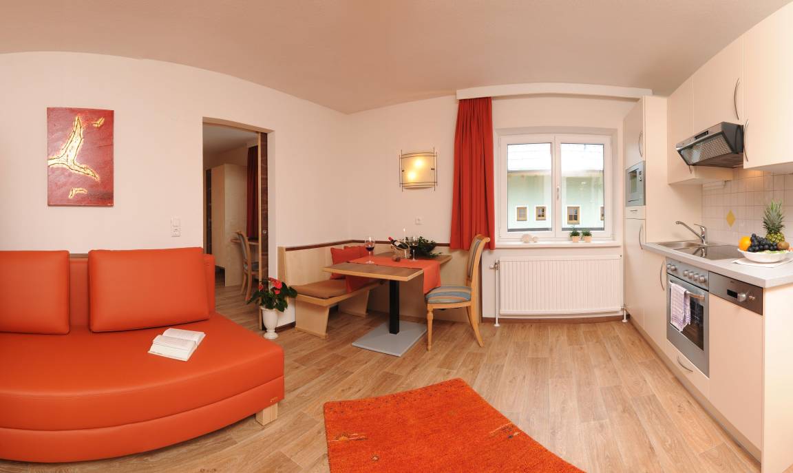 40 M² Apartment ∙ 1 Bedroom ∙ 3 Guests - Ischgl