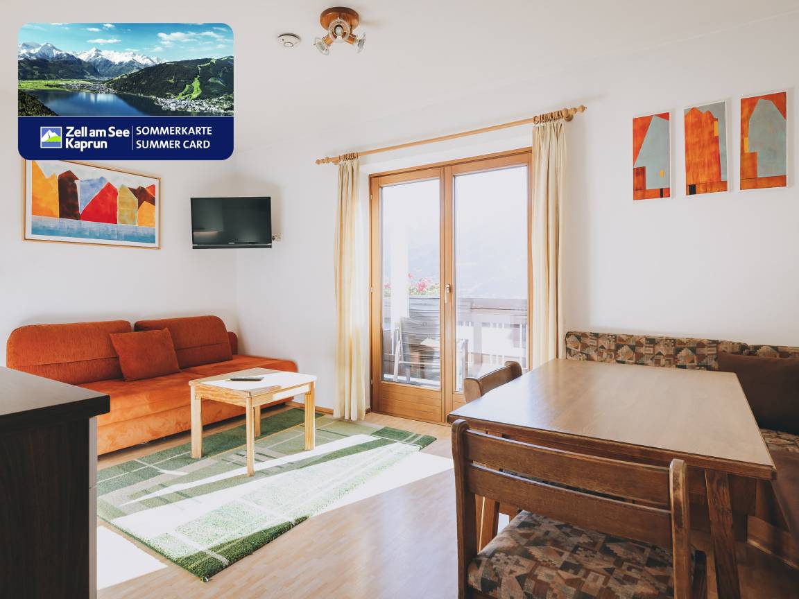 32 M² Appartement ∙ 1 Chambre ∙ 3 Personnes - Zell am See