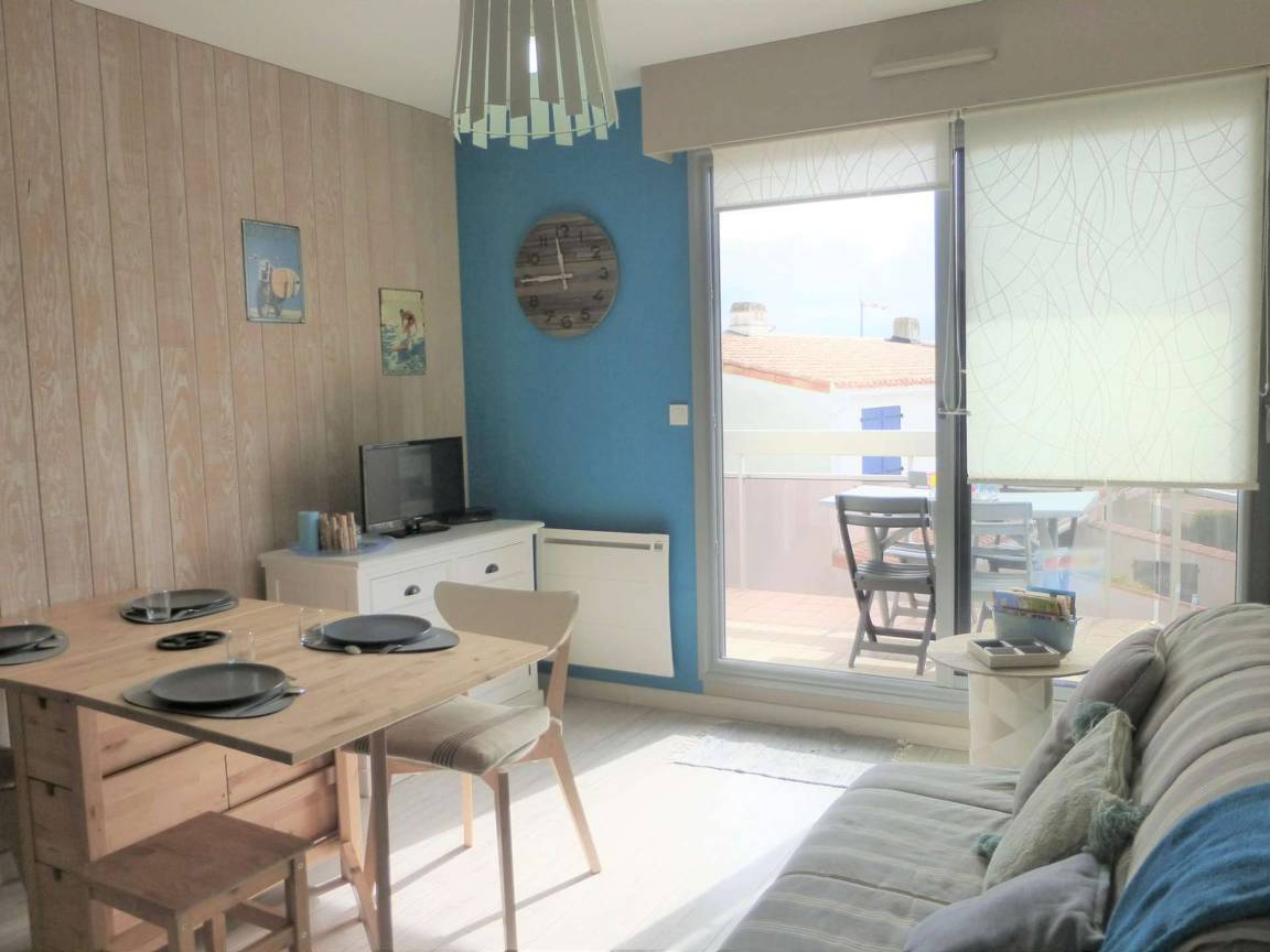 27 M² Appartement ∙ 1 Chambre ∙ 4 Personnes - Saint-Gilles-Croix-de-Vie
