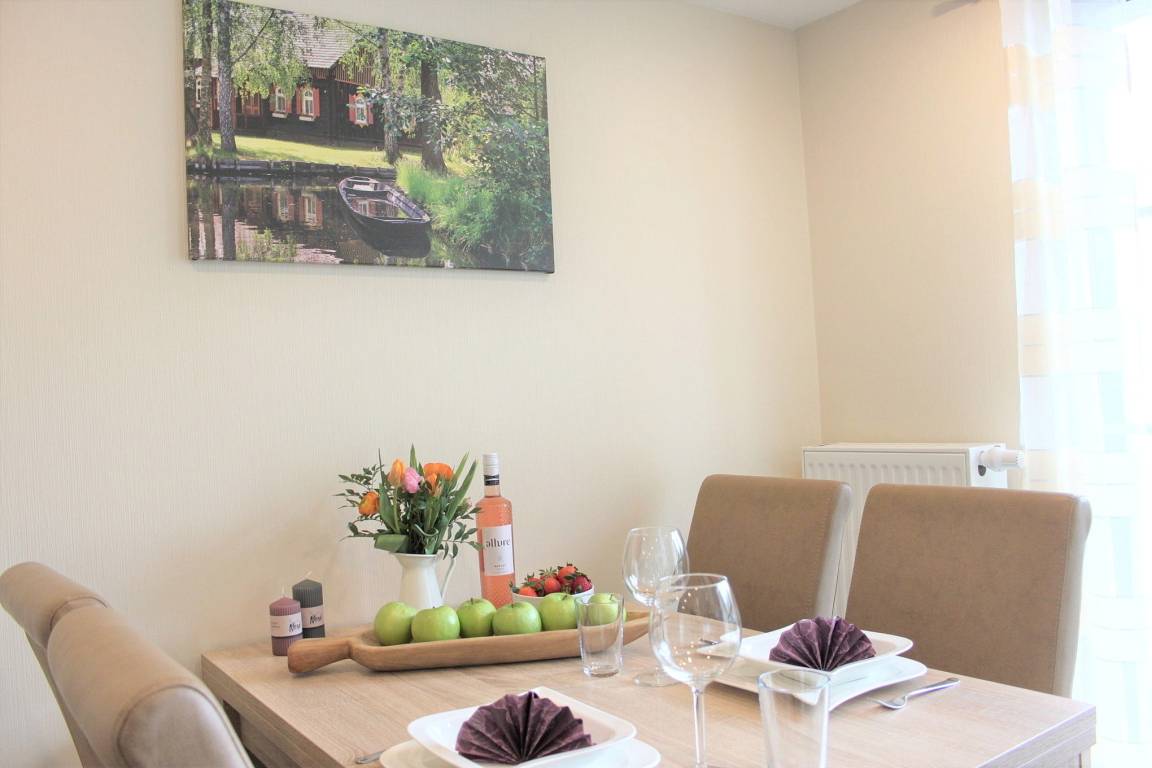 50 M² Appartement ∙ 2 Chambres ∙ 4 Personnes - Burg