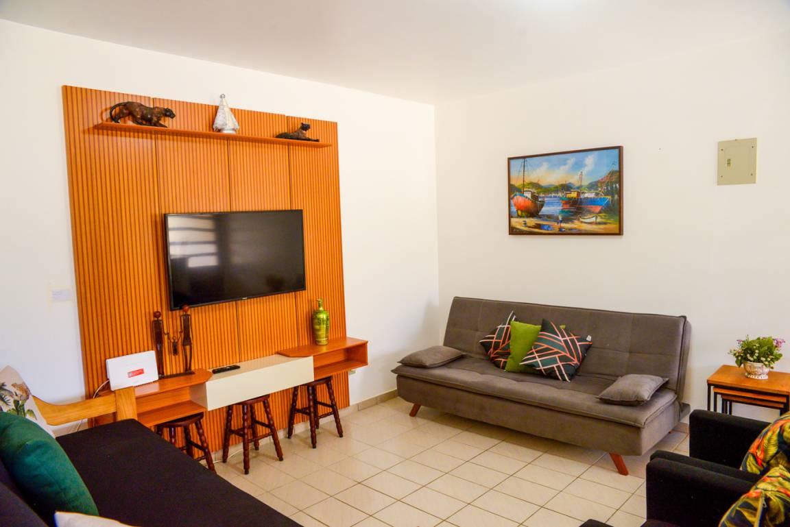 110 M² Apartamento ∙ 3 Habitaciones ∙ 10 Huéspedes - Ubatuba
