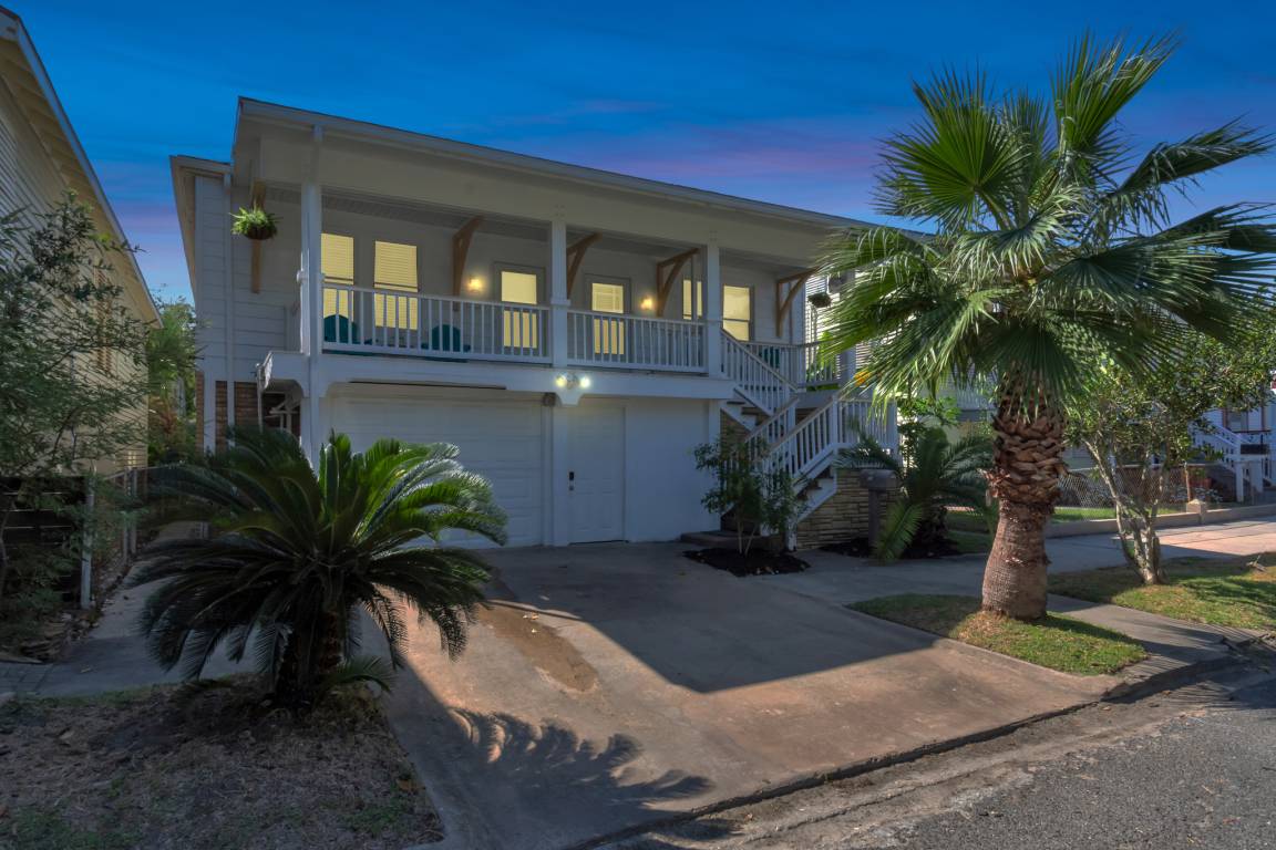 223 M² Casa ∙ 5 Habitaciones ∙ 16 Huéspedes - Galveston, TX
