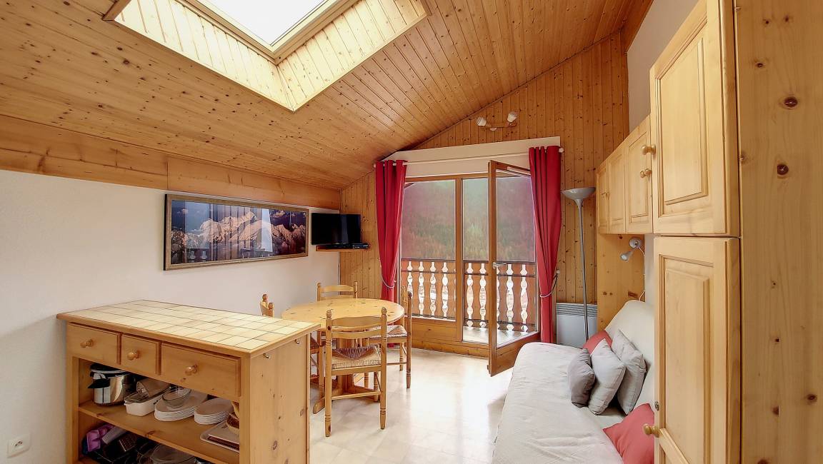 33 M² Appartement ∙ 2 Chambres ∙ 6 Personnes - Hirmentaz