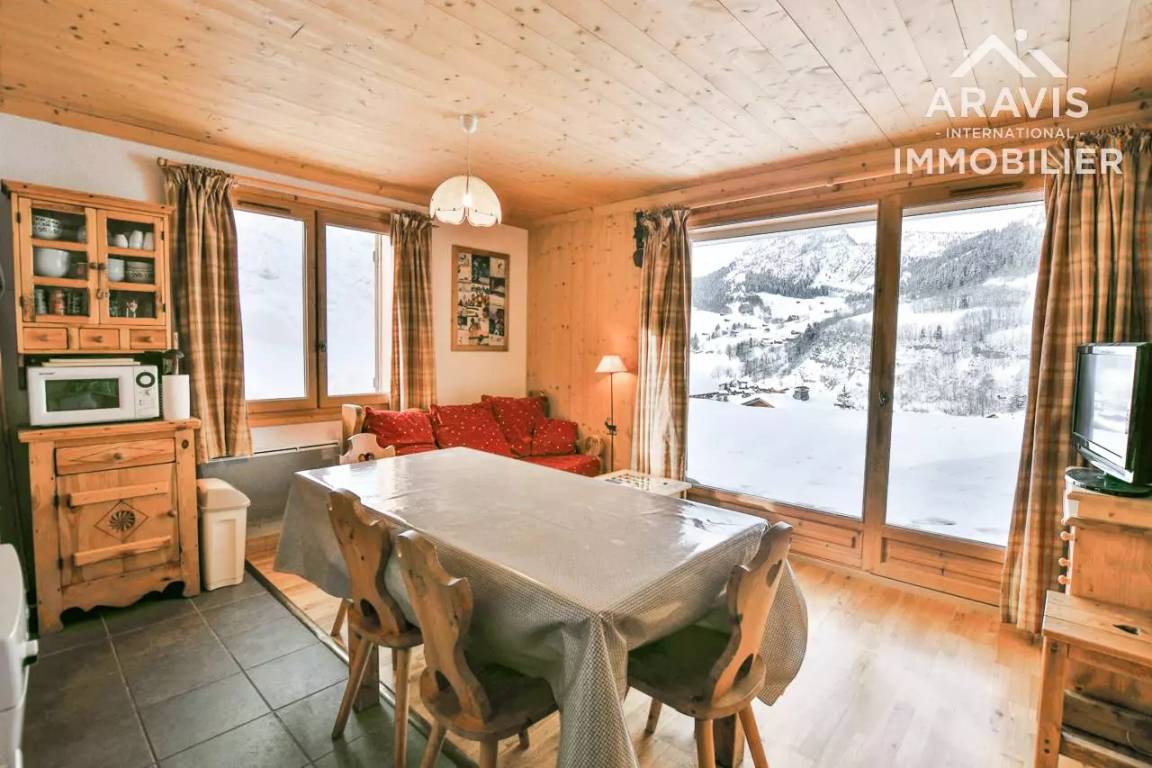 45 M² Appartement ∙ 2 Chambres ∙ 5 Personnes - Lac de Lessy