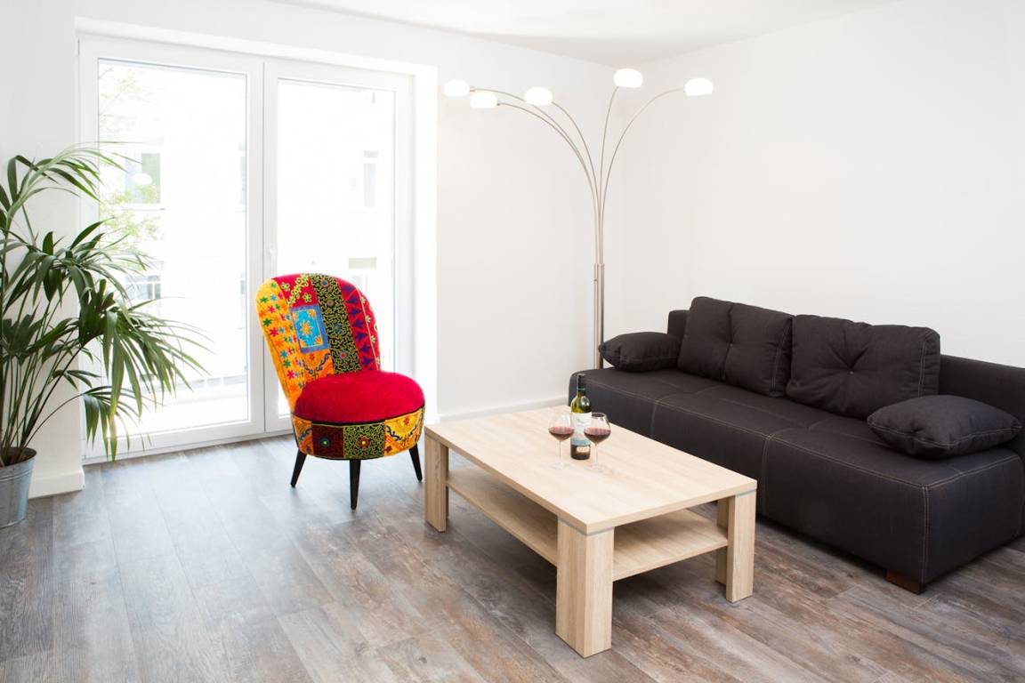 58 M² Ferienwohnung ∙ 2 Schlafzimmer ∙ 2 Gäste - Aachen