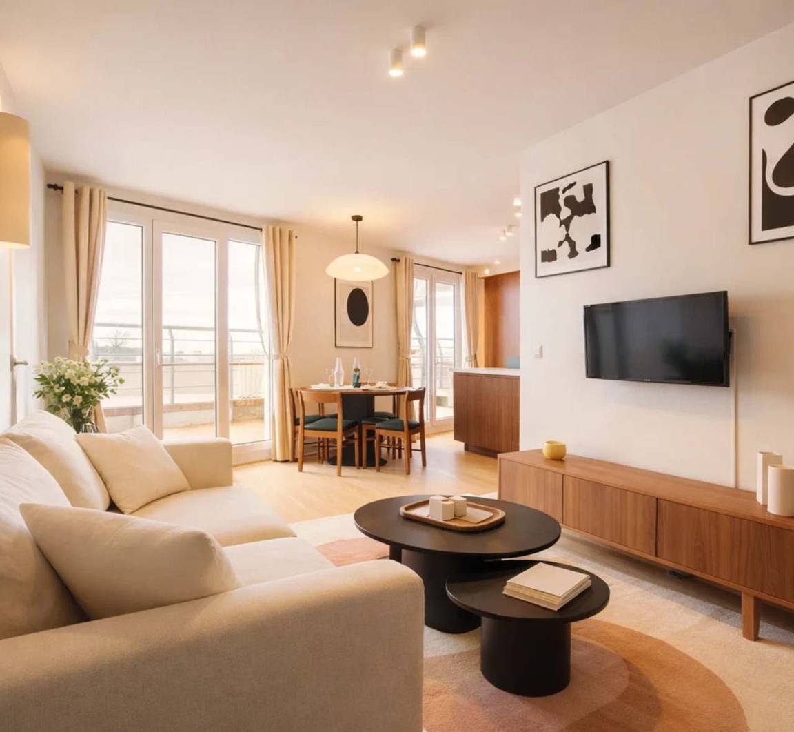 Apartamento ∙ 1 Habitación ∙ 4 Huéspedes - Chatelet - Les Halles - París