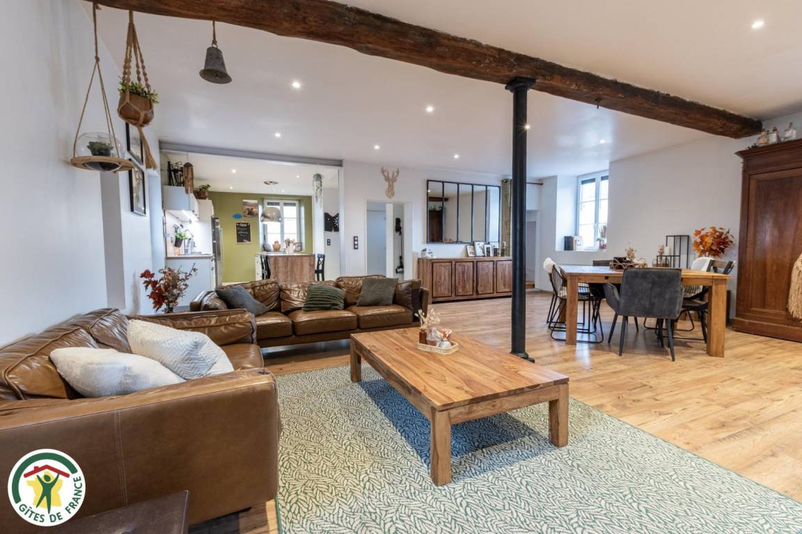 160 M² Gîte ∙ 3 Schlafzimmer ∙ 6 Gäste - Marne