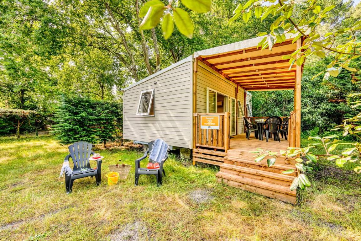 31 M² Mobil-home ∙ 2 Chambres ∙ 4 Personnes - Talmont-Saint-Hilaire
