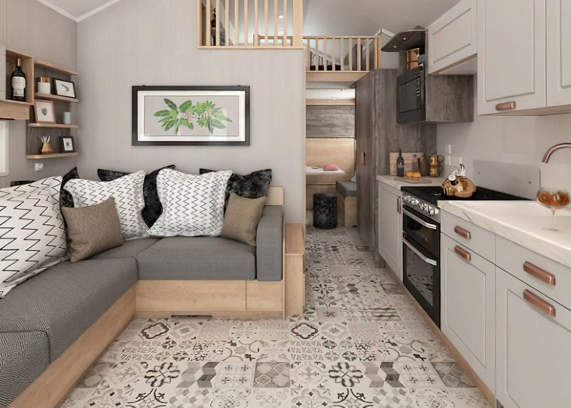 Chalet ∙ 1 Bedroom ∙ 2 Guests - Bangor, UK