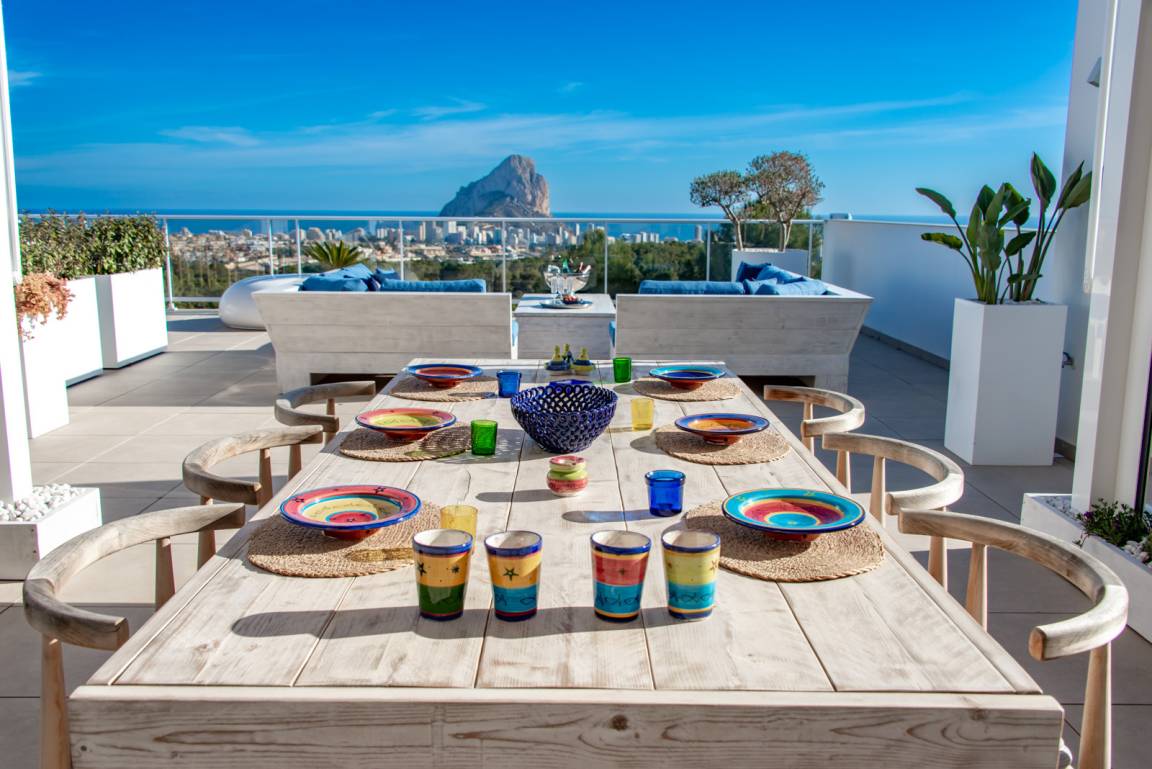 140 M² Appartement ∙ 2 Slaapkamers ∙ 4 Gasten - Calp