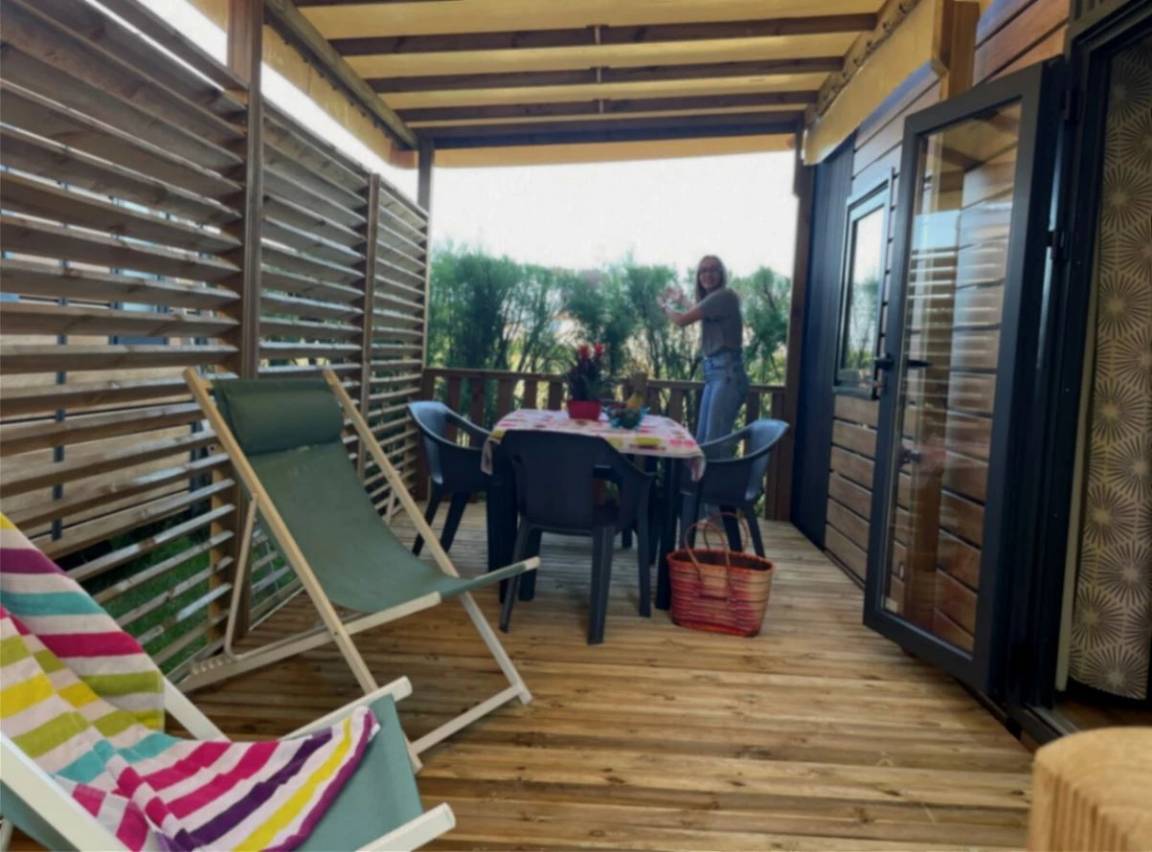 32 M² Camping ∙ 2 Chambres ∙ 4 Personnes - La Faute-sur-Mer