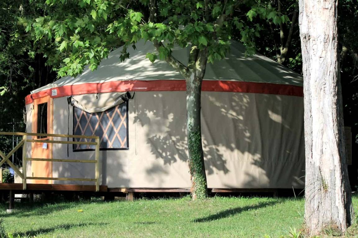 Camping ∙ 1 Chambre ∙ 4 Personnes - Anguillara Sabazia