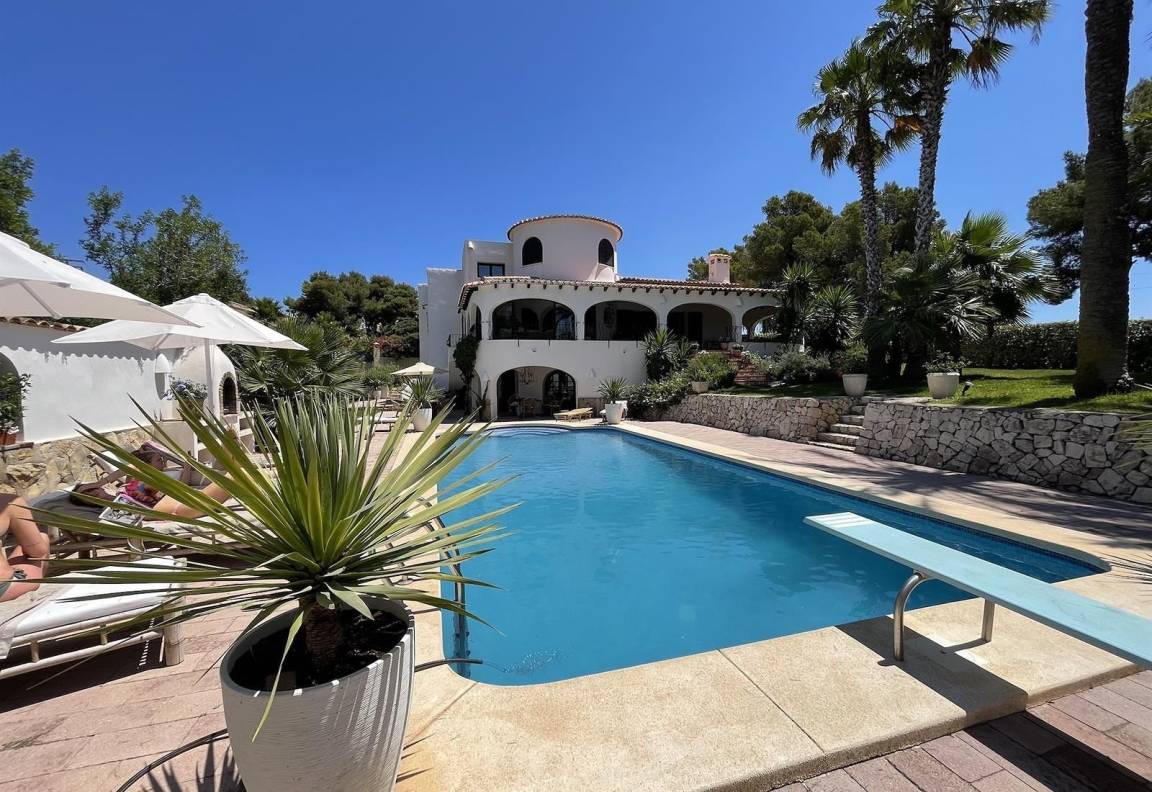 250 M² Villa ∙ 5 Schlafzimmer ∙ 10 Gäste - Xàbia
