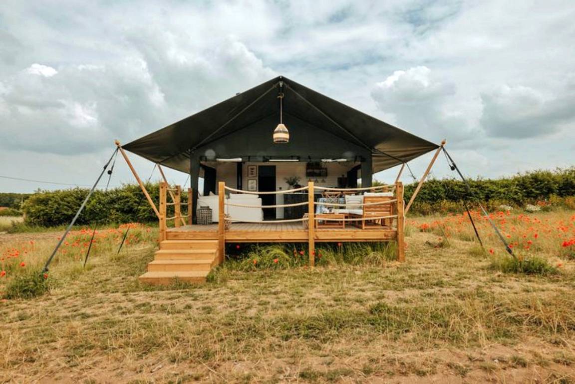 Chalet ∙ 1 Chambre ∙ 3 Personnes - Norfolk