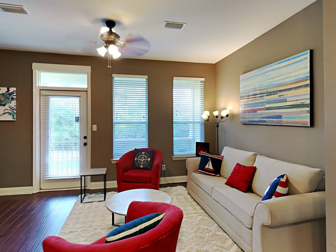 89 M² Condo ∙ 2 Bedrooms ∙ 5 Guests - Topsail Hill Preserve State Park, Santa Rosa Beach