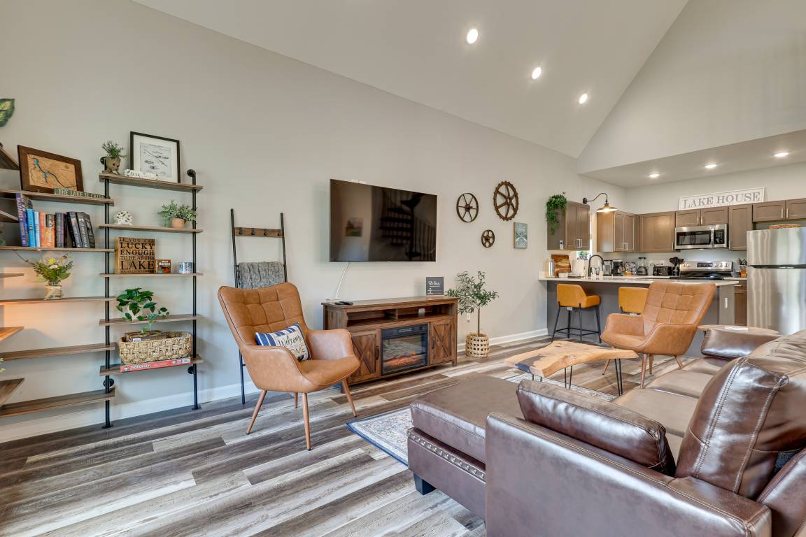 148 M² House ∙ 3 Bedrooms ∙ 6 Guests - Pickwick Landing State Park, Counce