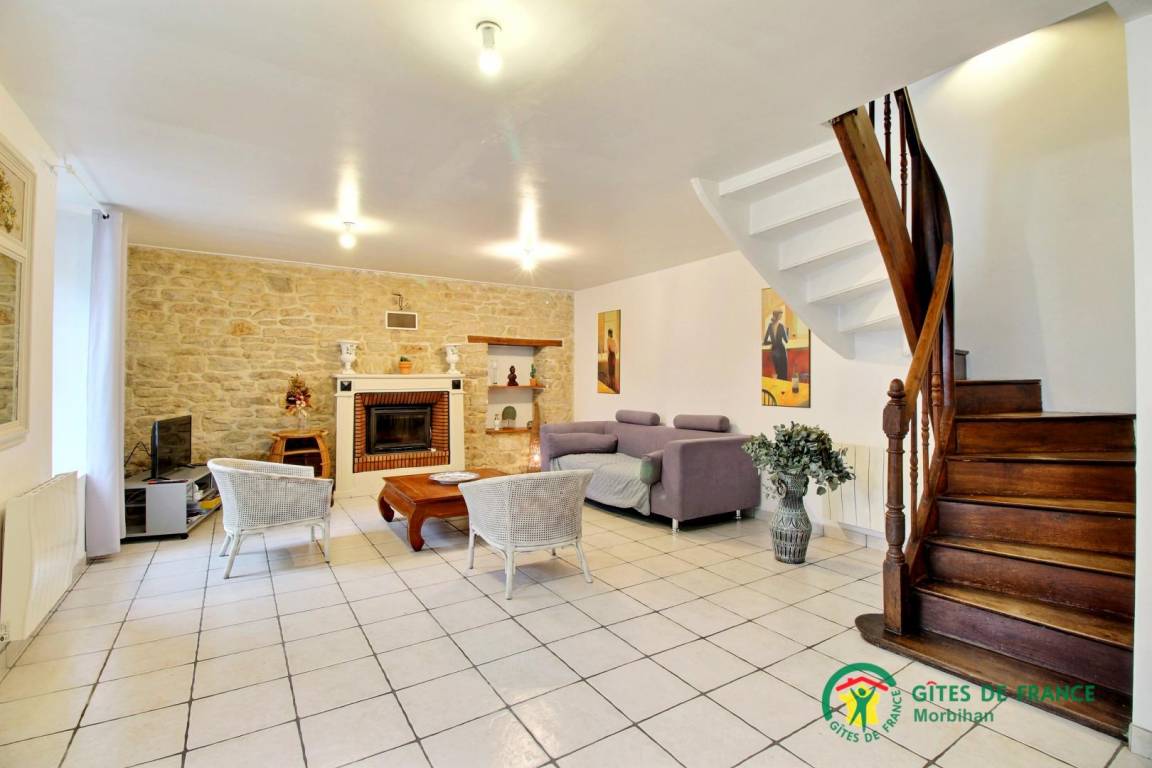 120 M² Gîte ∙ 4 Chambres ∙ 6 Personnes - Arzano