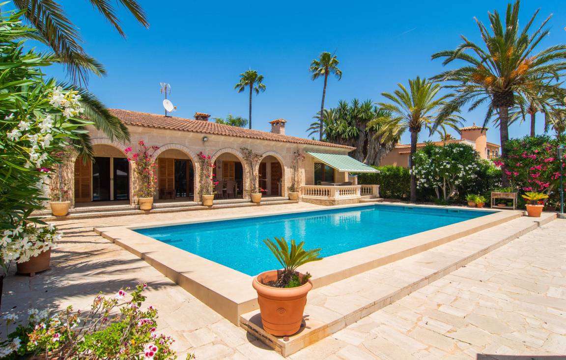 160 M² Ferienhaus ∙ 3 Schlafzimmer ∙ 6 Gäste - Torrent de Cala Pi