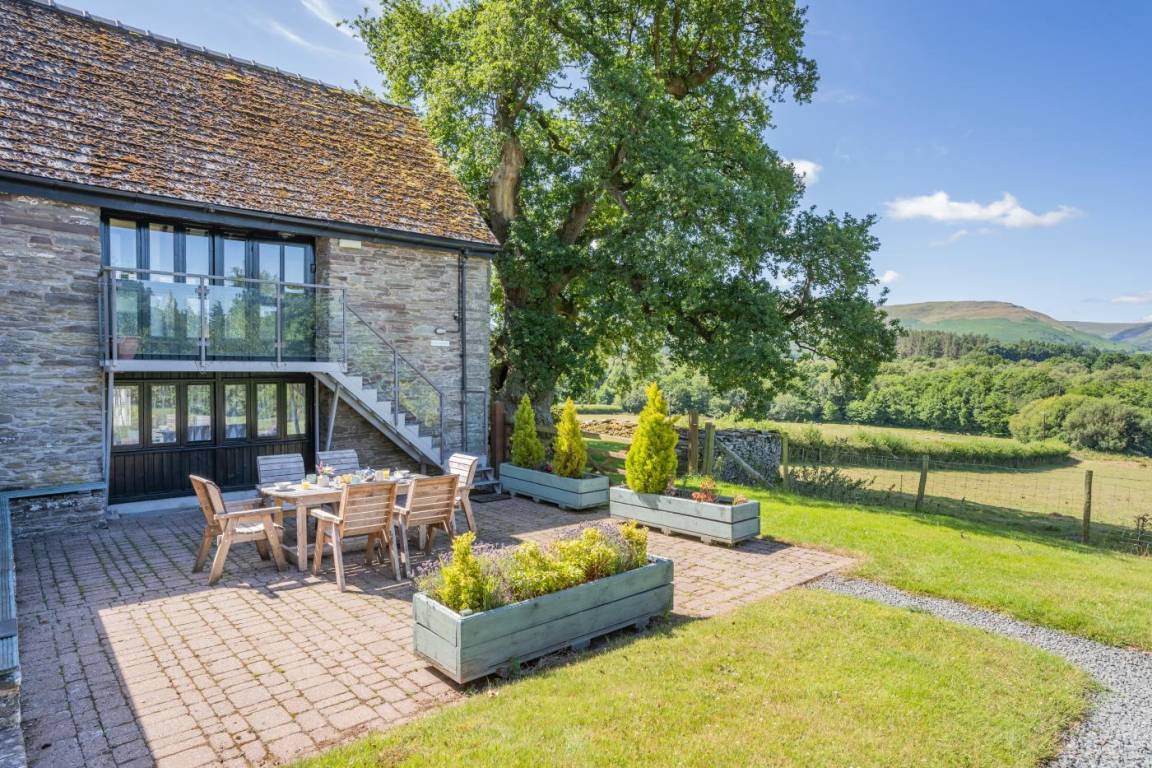 Landhaus ∙ 3 Schlafzimmer ∙ 6 Gäste - Brecon