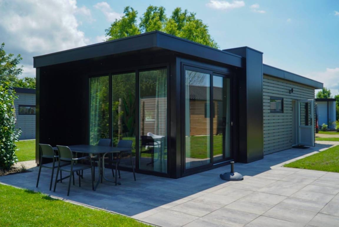 Bungalow ∙ 2 Schlafzimmer ∙ 4 Gäste - Leiden