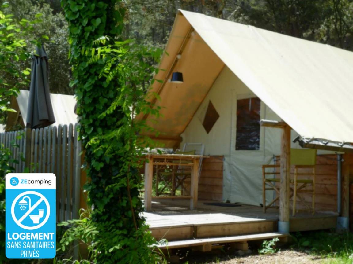20 M² Tenda ∙ 2 Camere Da Letto ∙ 5 Ospiti - Côte-d'Or
