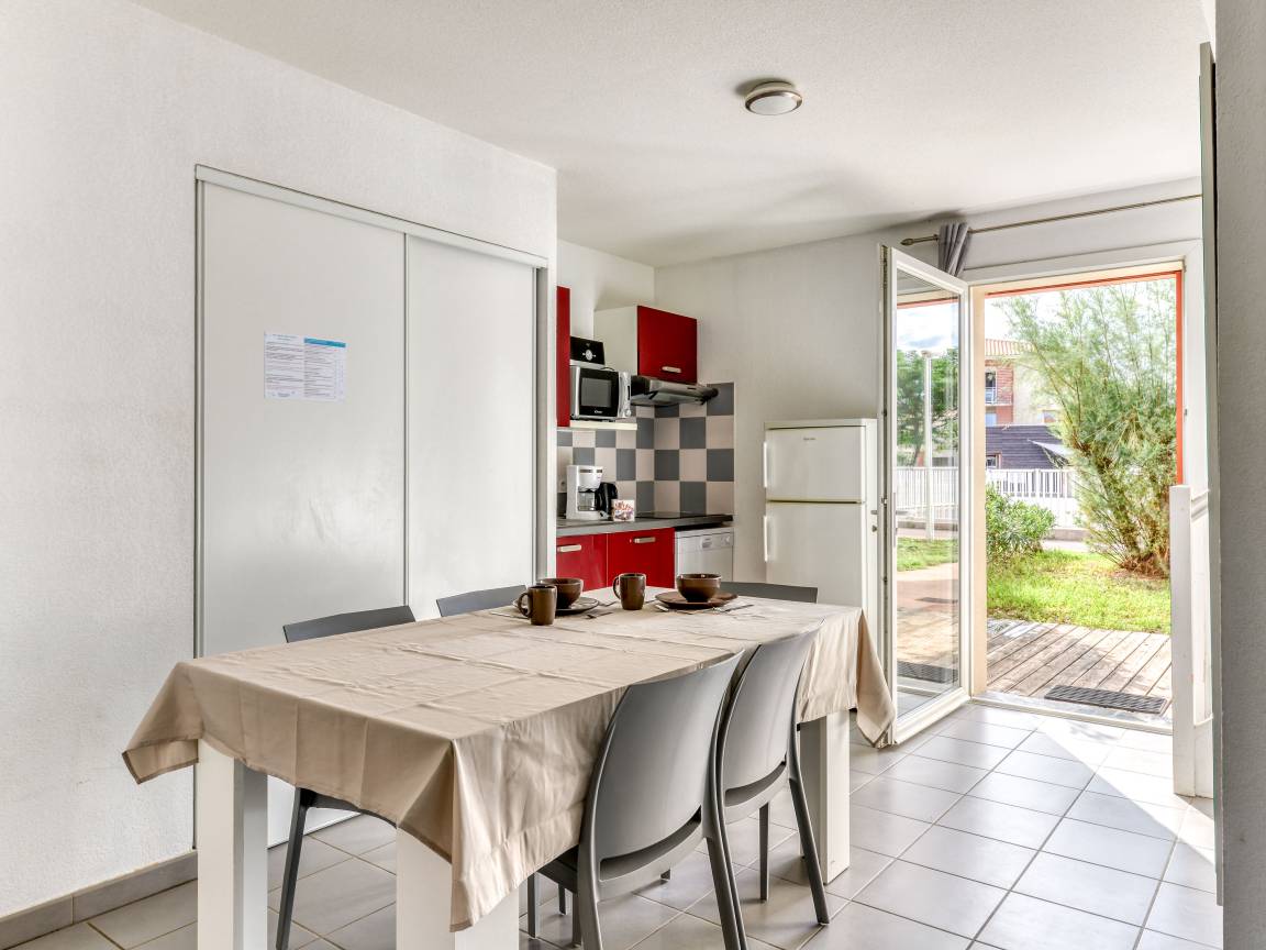43 M² Huis ∙ 2 Slaapkamers ∙ 6 Gasten - Saint-Cyprien Plage