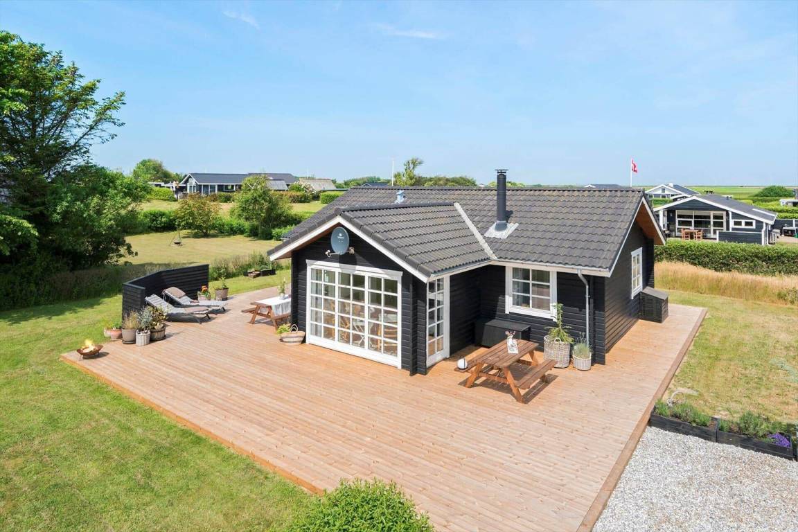 72 M² Ferienhaus ∙ 2 Schlafzimmer ∙ 6 Gäste - Lemvig