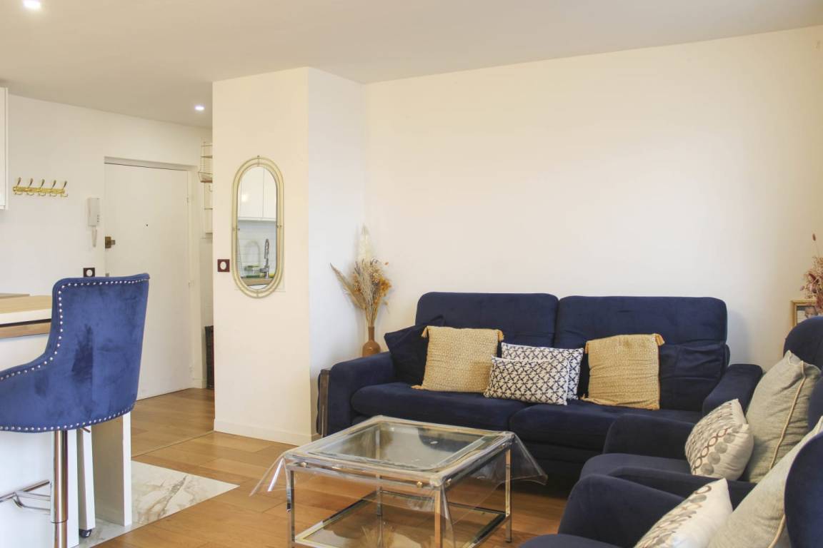 62 M² Appartement ∙ 2 Chambres ∙ 4 Personnes - Issy-les-Moulineaux