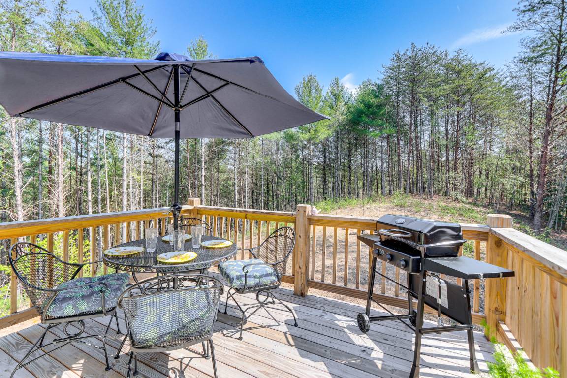 83 M² House ∙ 2 Bedrooms ∙ 4 Guests - Hiwassee Ocoee State Park, Delano