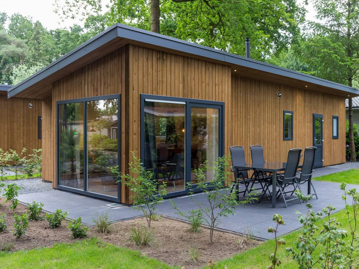 55 M² Bungalow ∙ 2 Schlafzimmer ∙ 4 Gäste - Lunteren