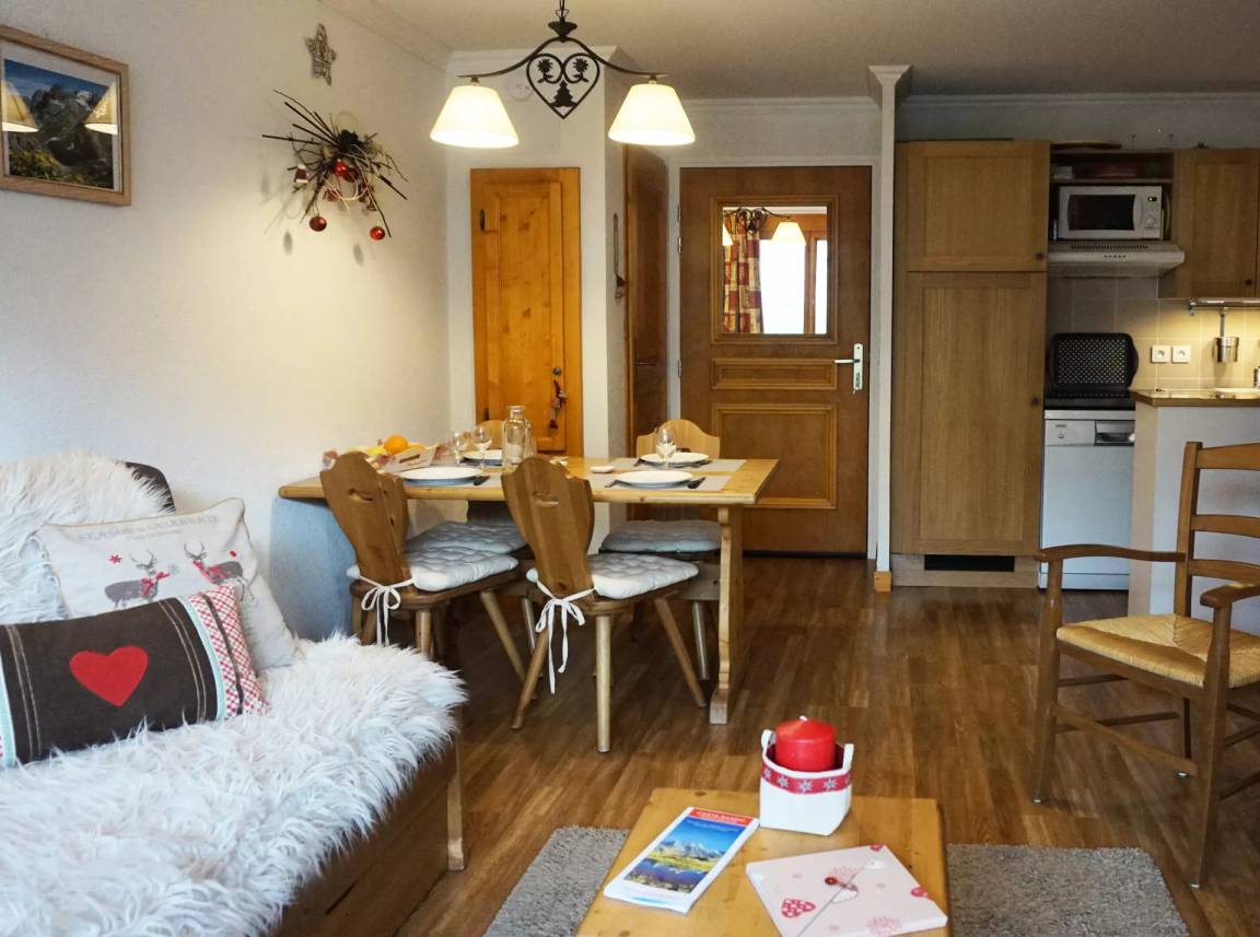 42 M² Appartement ∙ 2 Chambres ∙ 6 Personnes - La Grave