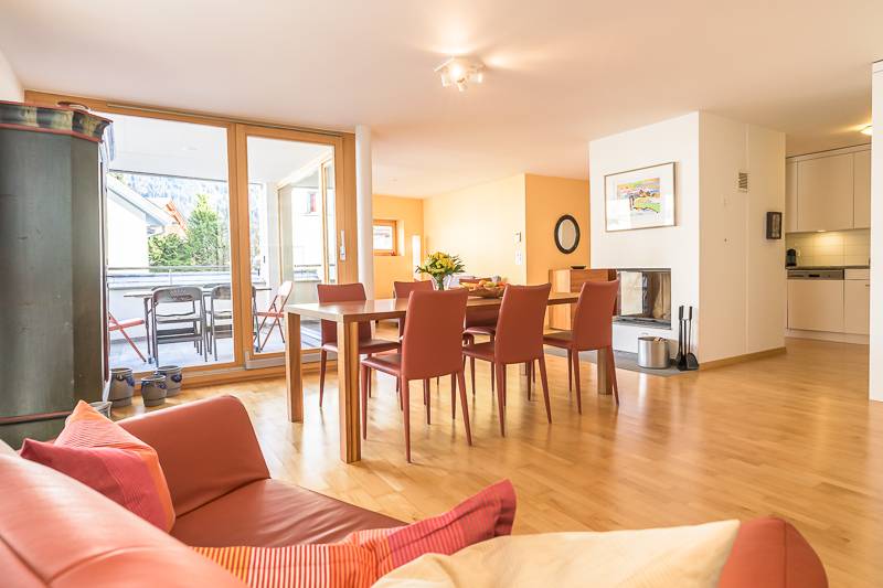 96 M² Apartment ∙ 6 Guests - Flims
