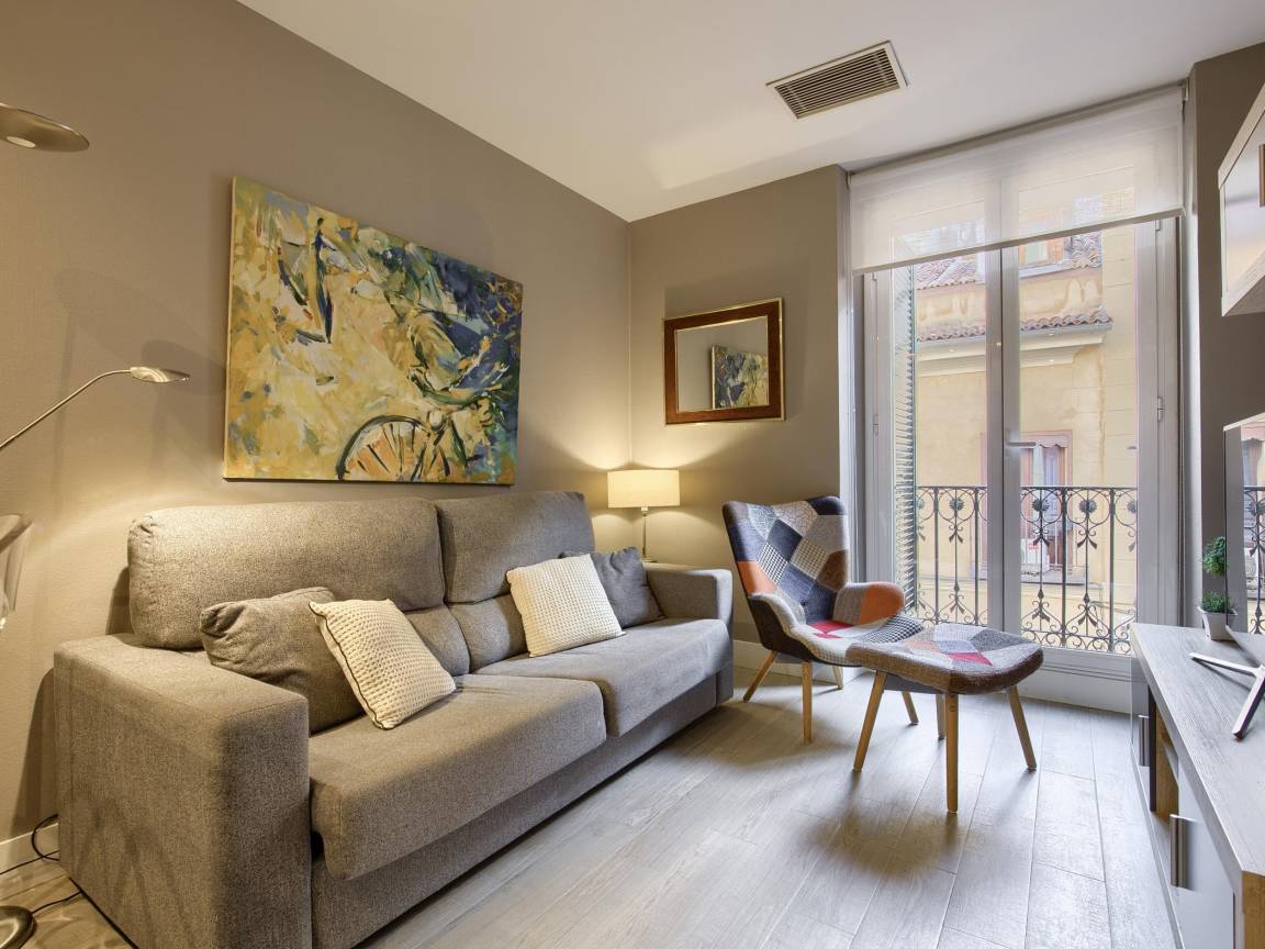 48 M² Apartamento ∙ 1 Quarto ∙ 2 Hóspedes - Madrid