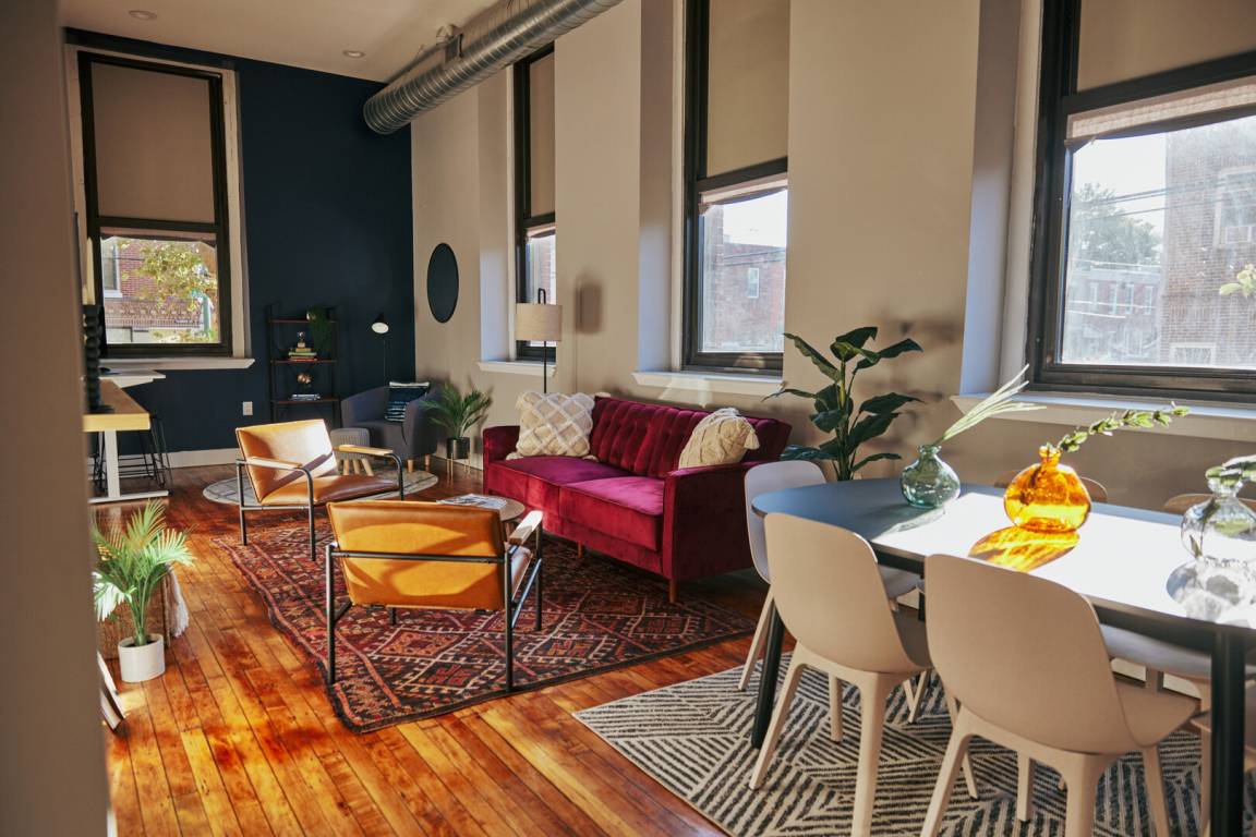 111 M² Apartment ∙ 2 Bedrooms ∙ 2 Guests - Philadelphia, PA