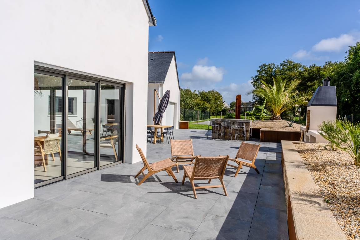 240 M² Villa ∙ 6 Chambres ∙ 12 Personnes - Herbignac
