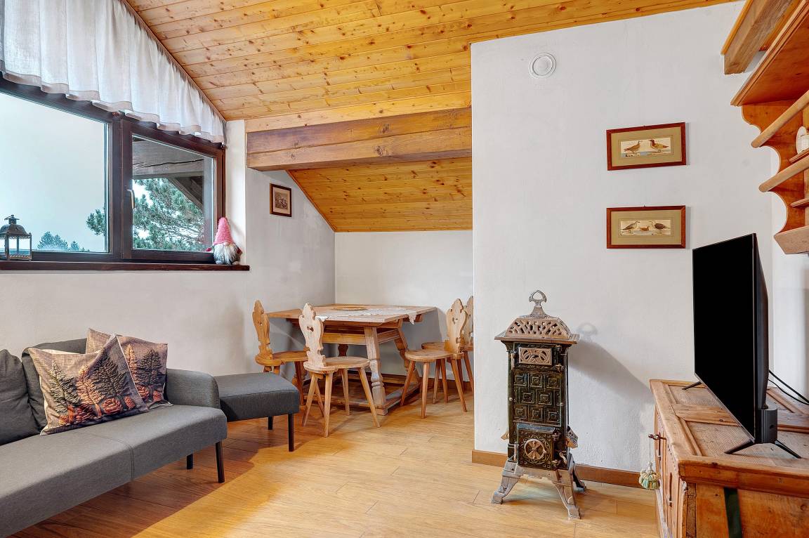 63 M² Ferienwohnung ∙ 2 Schlafzimmer ∙ 4 Gäste - Obereggen