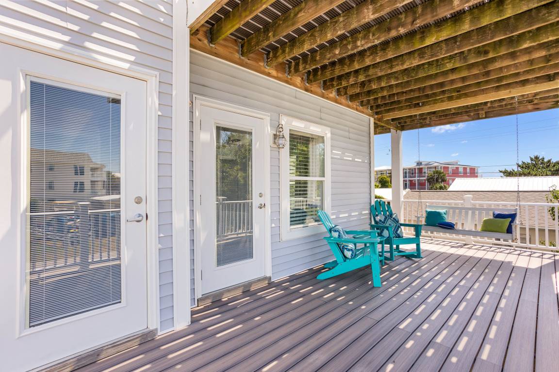 154 M² House ∙ 4 Bedrooms ∙ 8 Guests - Kure Beach, NC