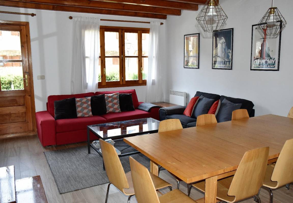 180 M² Casa ∙ 3 Habitaciones ∙ 10 Huéspedes - Formigal