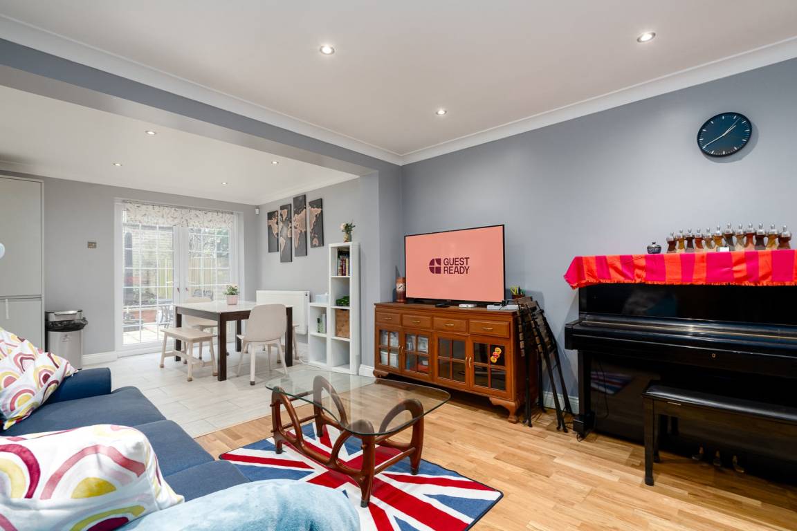 Ferienhaus ∙ 3 Schlafzimmer ∙ 7 Gäste - London