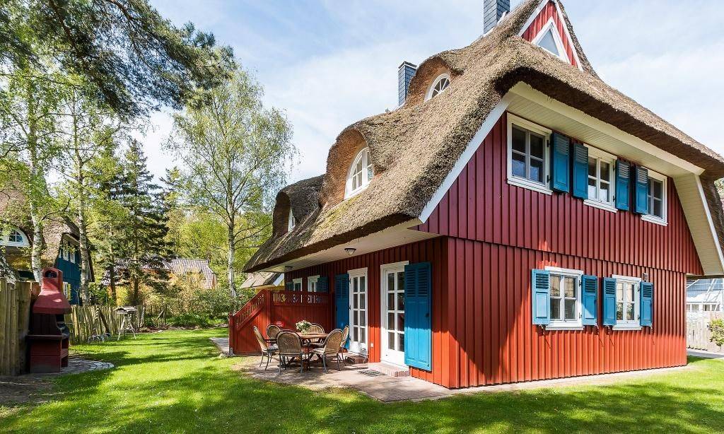 90 M² Ferienhaus ∙ 3 Schlafzimmer ∙ 6 Gäste - Darß