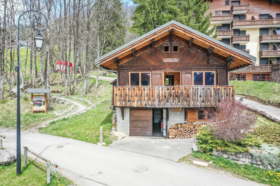 80 M² Chalet ∙ 3 Habitaciones ∙ 8 Huéspedes - Avoriaz