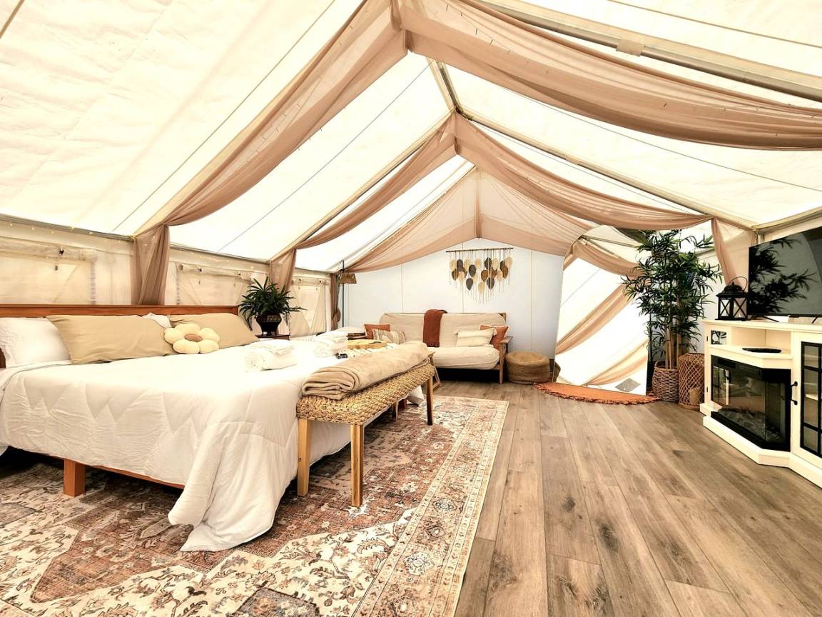 Camping ∙ 1 Chambre ∙ 4 Personnes - Washington