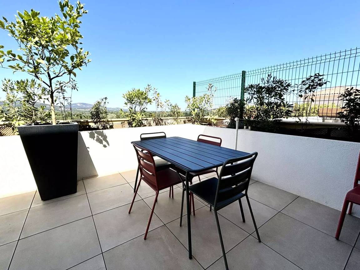 40 M² Apartment ∙ 1 Bedroom ∙ 4 Guests - Cogolin