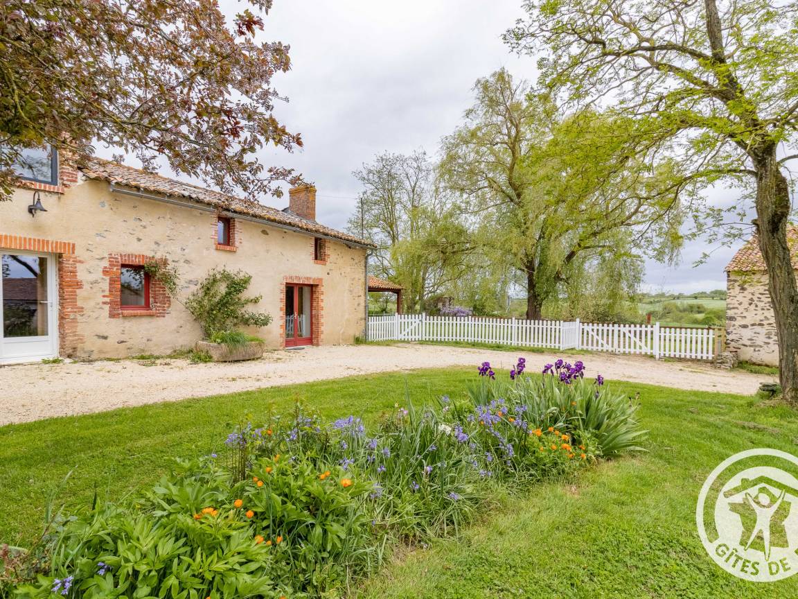 80 M² Cottage ∙ 2 Chambres ∙ 4 Personnes - Maine-et-Loire