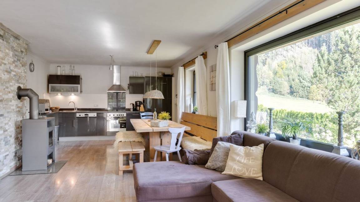 150 M² Ferienwohnung ∙ 4 Schlafzimmer ∙ 12 Gäste - Leogang