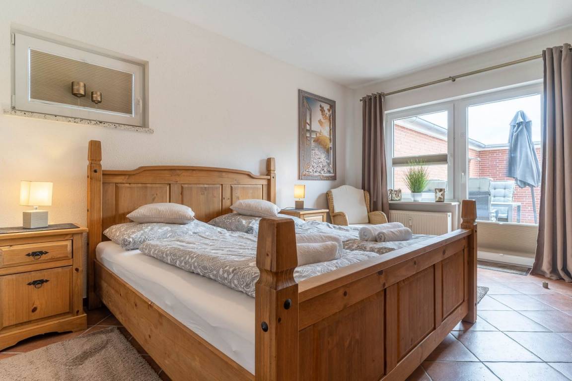 55 M² Ferienwohnung ∙ 1 Schlafzimmer ∙ 3 Gäste - Büsum