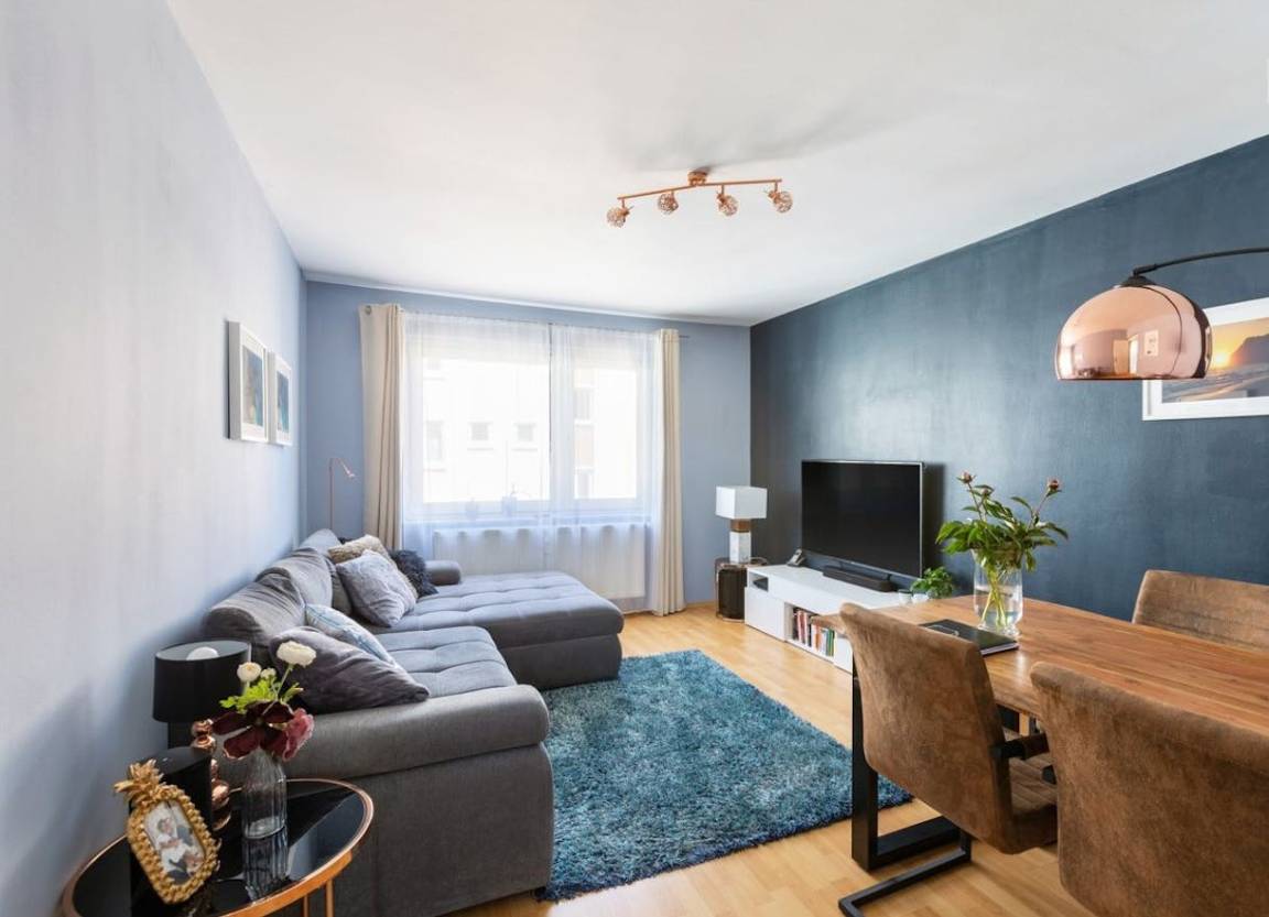 65 M² Apartament ∙ 1 Sypialnia ∙ 2 Gości - Wiesbaden